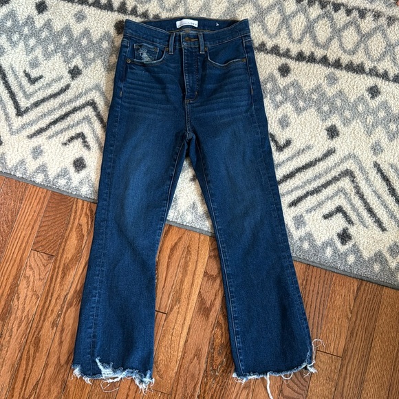 LOFT | Jeans | Loft Kick Crop | Poshmark